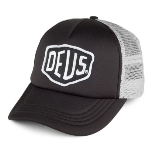 Deus ex Machina Baylands Trucker stylowa czapka motocyklowa z daszkiem ...